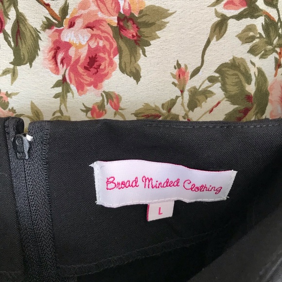 Broad Minded Clothing | Skirts | Pinup Broad Minded Clothing Pencil ...